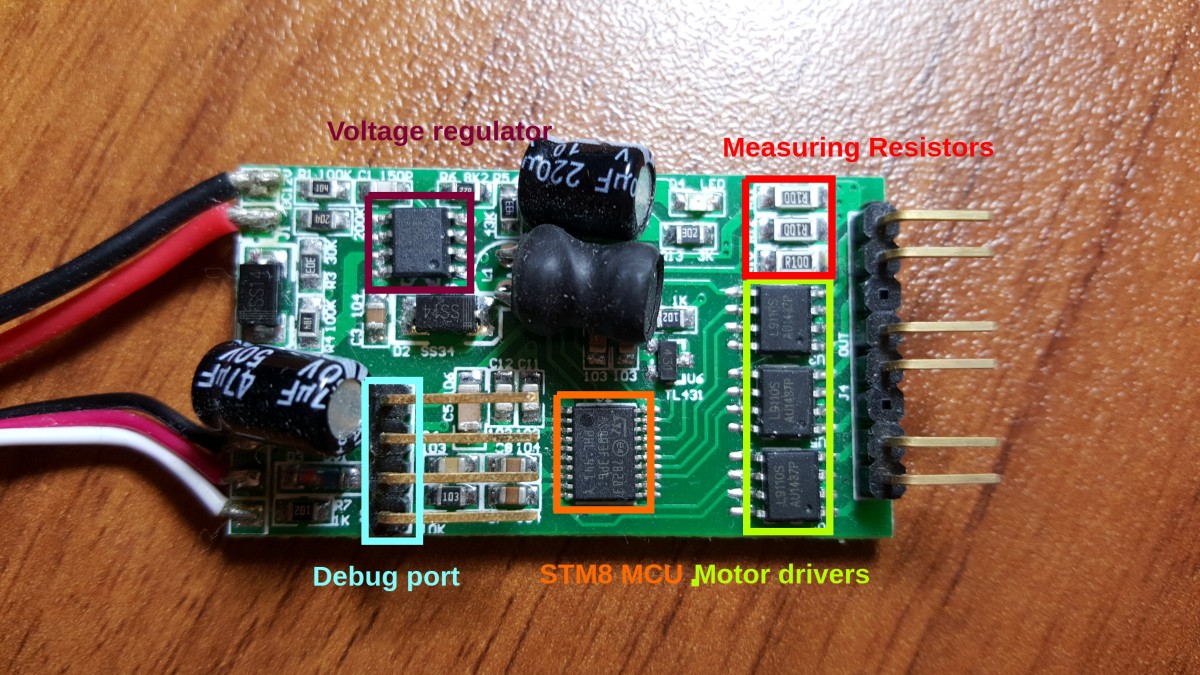 Hacking an RC retract controller